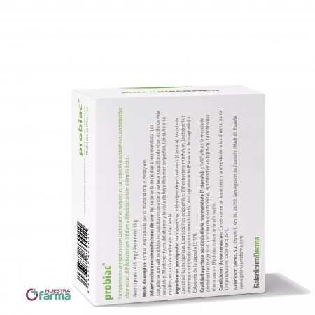 PROBIAC 30 CAPSULAS | NuestraFarma.com - NuestraFarma.com