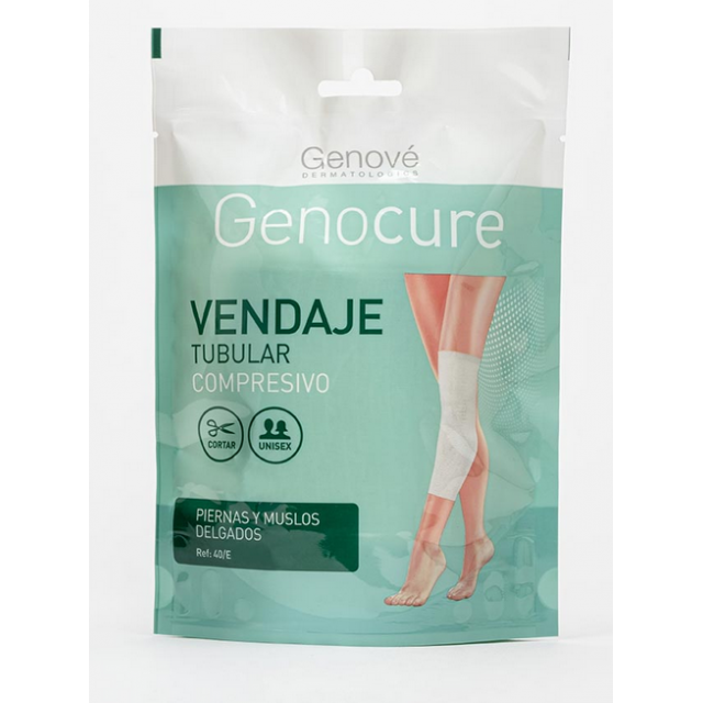 GENOCURE VENDAJE TUBULAR COMPRESIVO PIERNAS Y MUSLOS DELGADOS REF. 40E ...