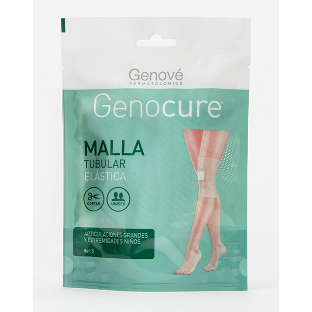 GENOCURE MALLA TUBULAR ELASTICA ARTICULACIONES GRANDES Y EXTREMIDADES ...