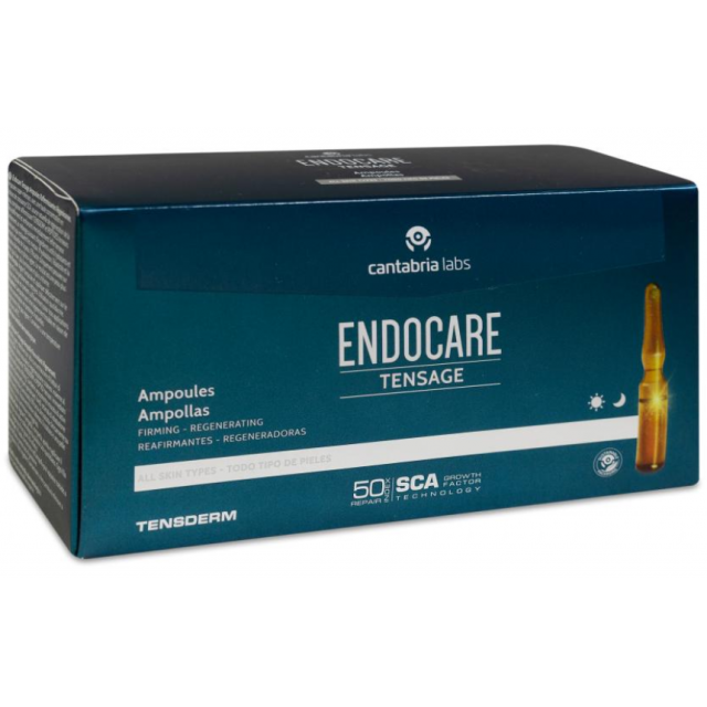 ENDOCARE TENSAGE 10 AMPOLLAS 2 ML | NuestraFarma.com - NuestraFarma.com