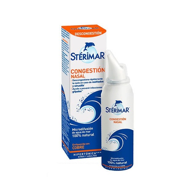 STERIMAR CONGESTION NASAL SPRAY 100 ML | NuestraFarma.com ...