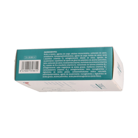 TIOBEC 400 40 COMPRIMIDOS | NuestraFarma.com - NuestraFarma.com