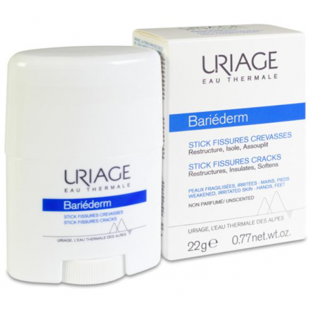 URIAGE BARIÉDERM-CICA FISSURES STICK AISLANTE Y REPARADOR 22 GRAMOS ...