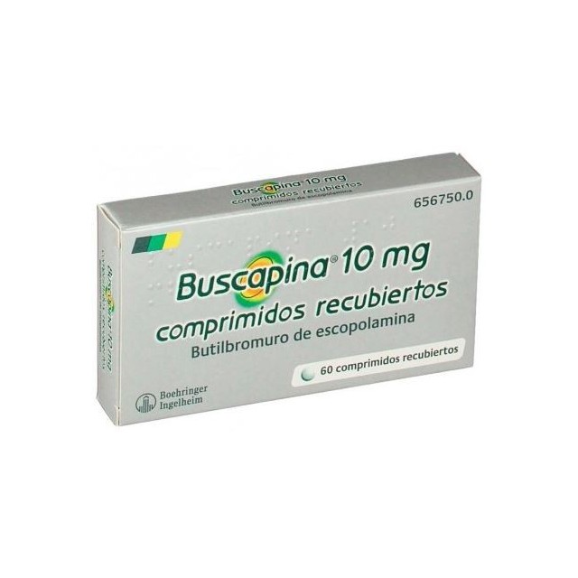 BUSCAPINA 10 MG 60 COMPRIMIDOS RECUBIERTOS | NuestraFarma.com ...
