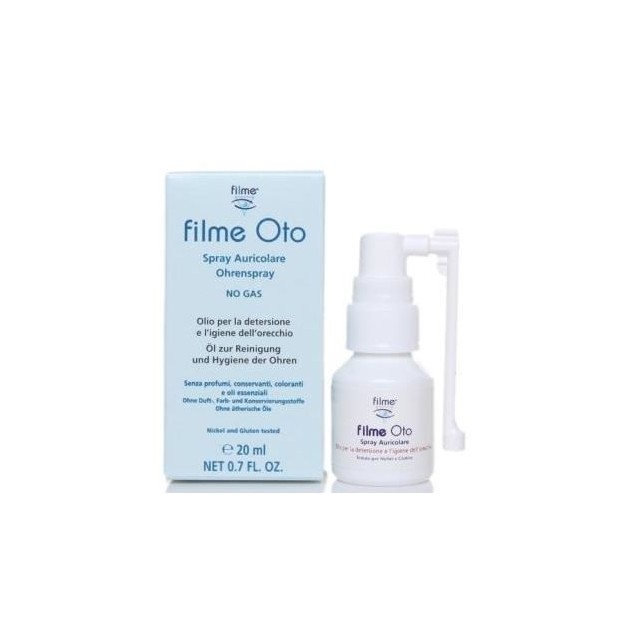 FILME OTO SPRAY AURICULAR PARA DETERSION E HIGIENE DEL OIDO 20 ML ...