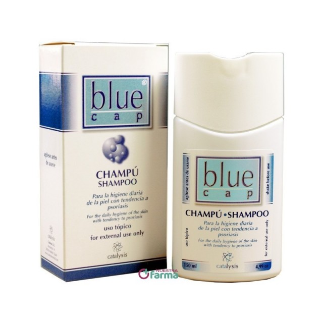 BLUE CAP CHAMPU 400 ML | NuestraFarma.com - NuestraFarma.com